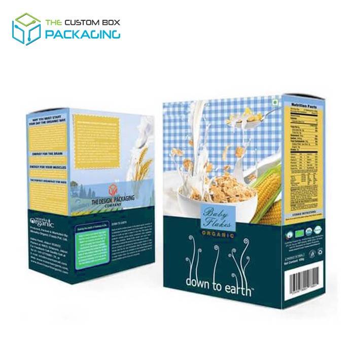 Organic Cereal Box Designs