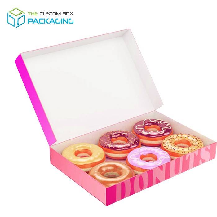 Donut Box Clipart