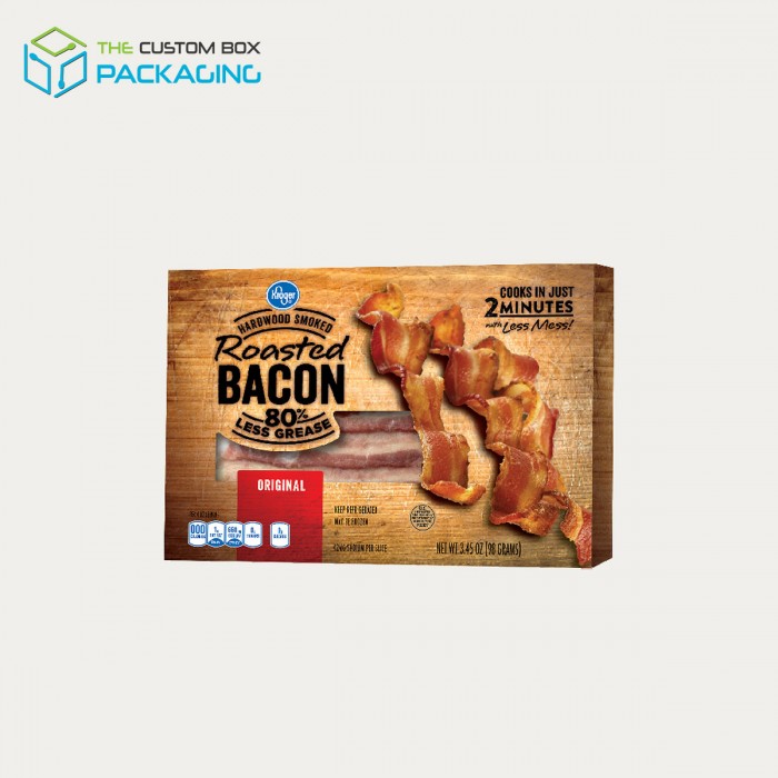 Bacon Package Box