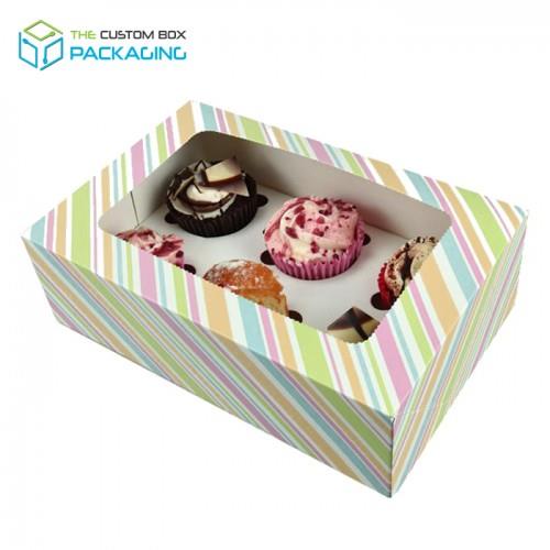 Custom Muffin Boxes - Wholesale Printed Muffin Boxes with Logo | The ...