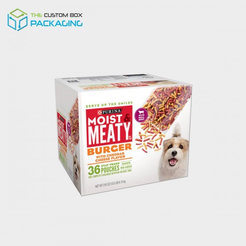 Custom Dog Food Boxes – Printed Dog Food Boxes Wholesale – The Custom ...