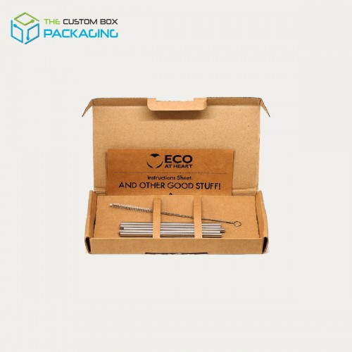Custom Straw Boxes - Printed Straw Boxes Wholesale | The Custom Box ...
