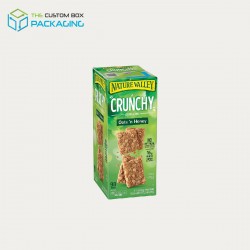 Custom Printed Granola Boxes | Wholesale Granola Boxes Packaging | The ...