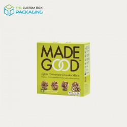 Custom Printed Granola Boxes | Wholesale Granola Boxes Packaging | The ...